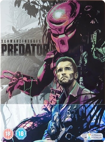 Predator (18) 1987 4K UHD+BR - Limited Ed. Steelbook - CeX (UK): - Buy, Sell, Donate